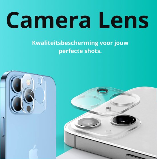 Camera bescherming voor iPhone 12 | Bescherm glas | Glasplaatje | Camera Lens protector | bol.com