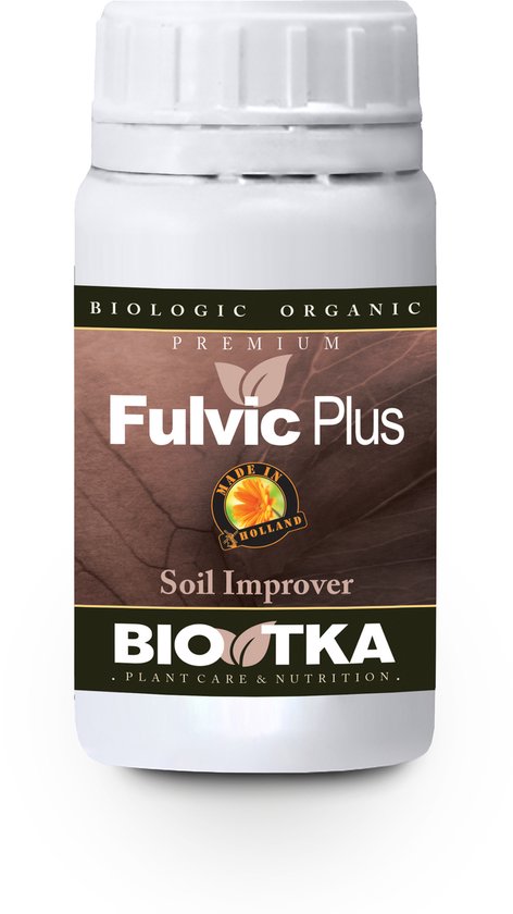 BioTka FULVIC PLUS (speciaal supplement) 250 ml. plantvoeding ...