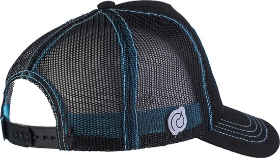 Capslab Cas Gok1 Pet Zwart Man | bol