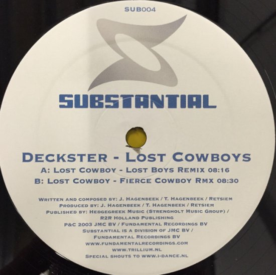 Lost Cowboys, Deckster | Muziek | bol