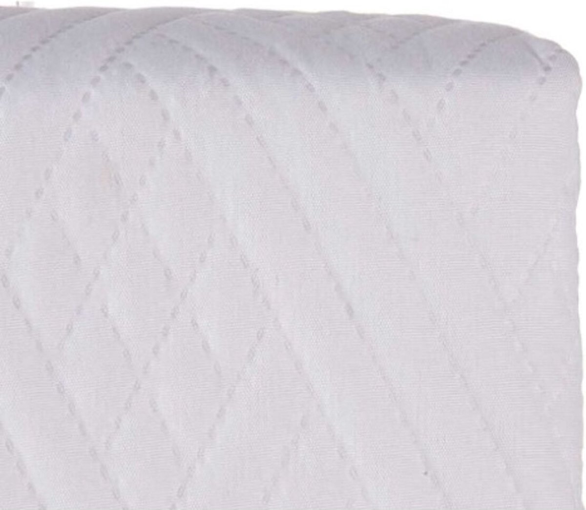 Omkeerbare sprei 240 x 260 cm Wit (6 Stuks) | bol