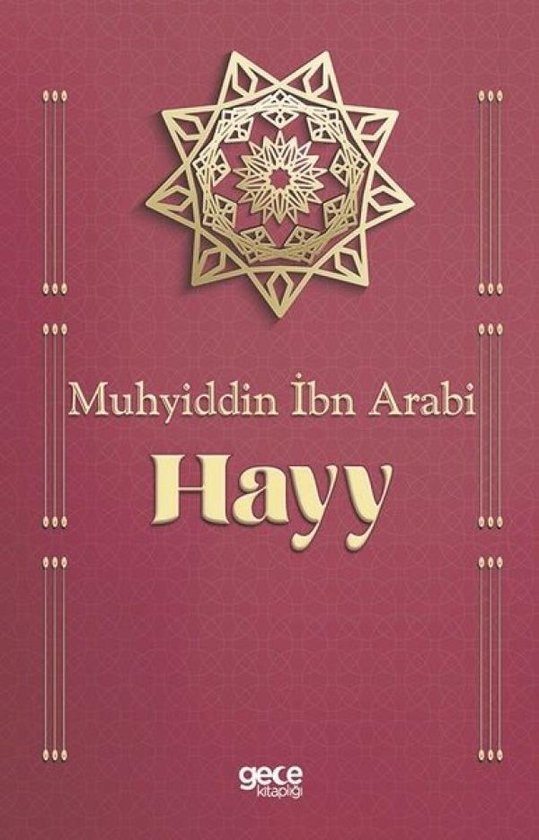 Hayy, Hallac-i Mansur | 9786254306464 | Boeken | bol