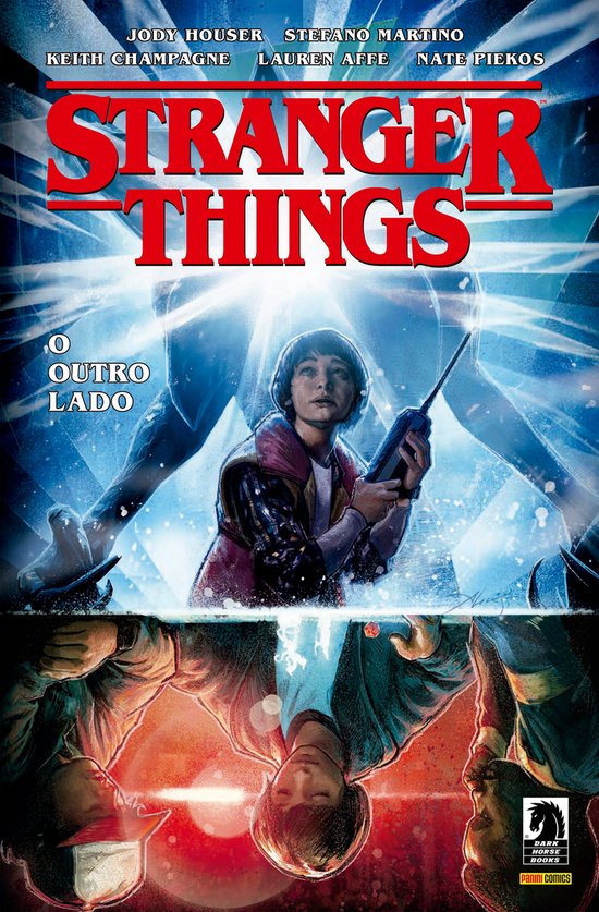 Stranger Things 1 - Stranger Things vol. 01 (ebook), Jody Houser ...
