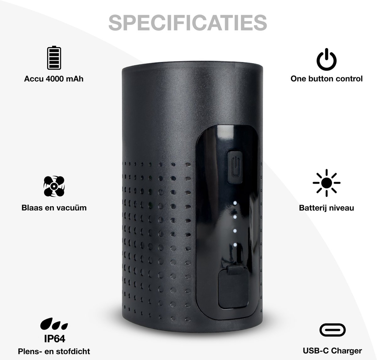 Regal Tech® Elektrische pomp luchtbed/zwembad- Luchtbedpomp ...