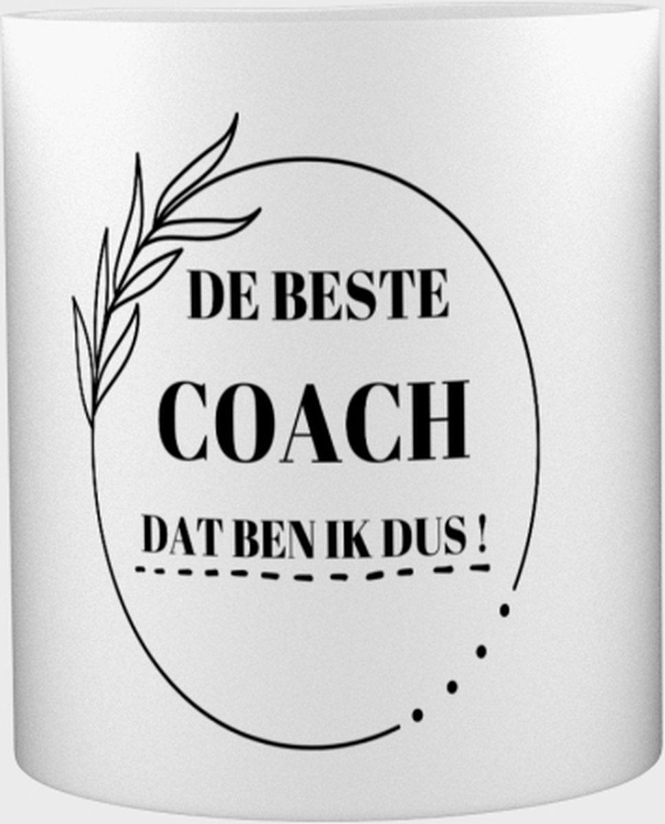 Akyol - de beste coach dat ben ik dus Mok met opdruk - coach - beste ...