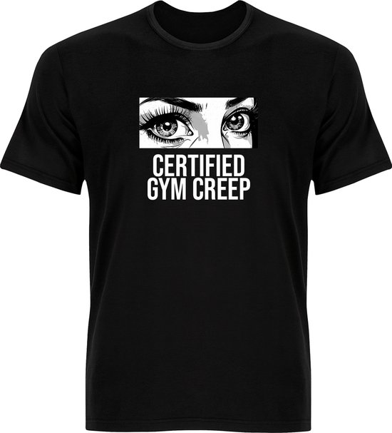 Team Bicep "Certified Gym Creep" - Man Small | bol.com