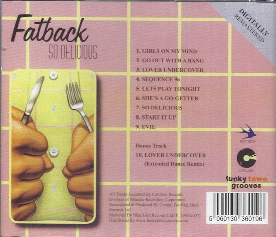 So Delicious, Fatback | LP (album) | Muziek | bol.com