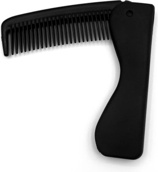 Opvouwbare Kam - Haarkam - Baardkam - Zakkam - Klapkam | bol.com