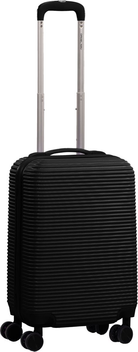 Daniel Ray Handbagage Koffer Baltimore 55 Zwart | bol.com