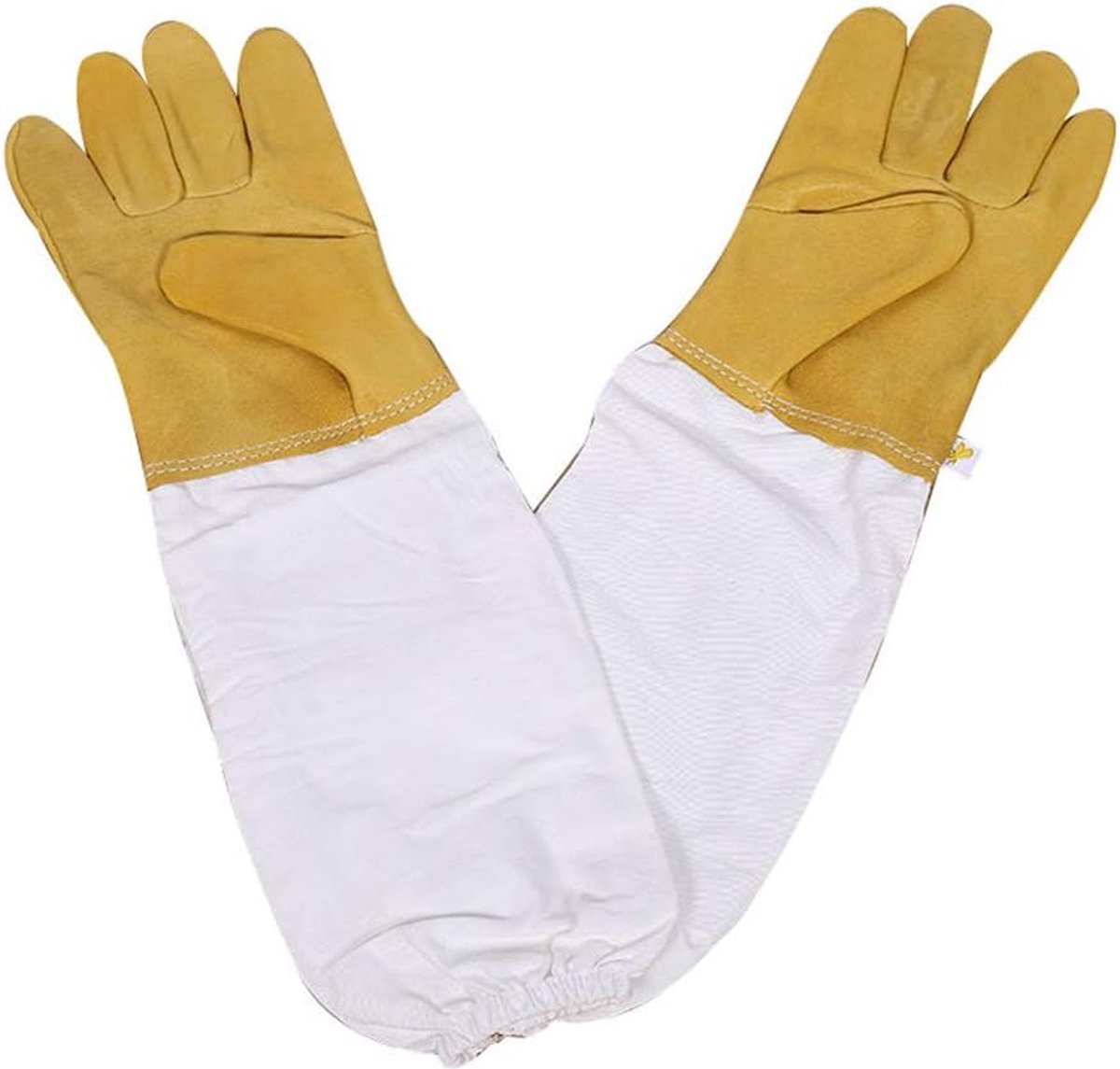 PigMig Imkerpak Witte Bijenpak & Imkerhandschoenen beschermen - Imker ...