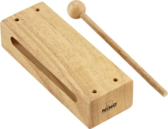 Meinl WoodBlock NINO22, large - Percussion block | bol