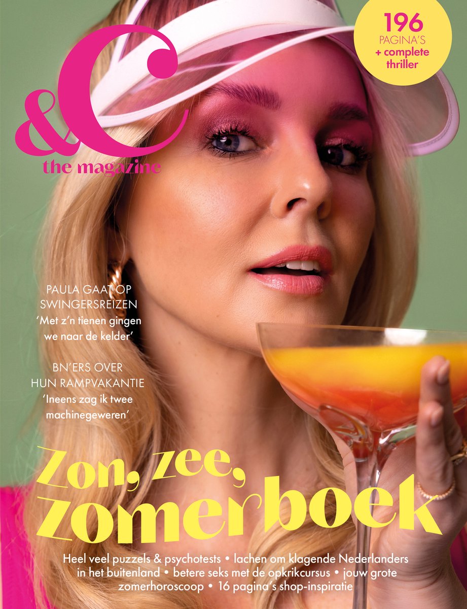 &C Magazine Special - Zon, zee, zomerboek 2023 | bol