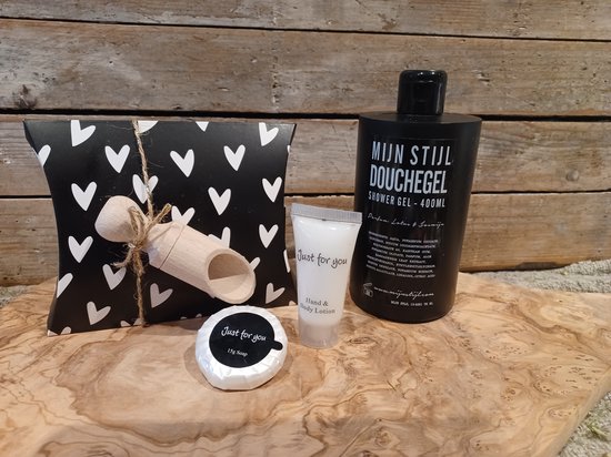 Verzorgingspakket-Verwenpakket-Mini Spa-Welness-Luxueus-Quality Time ...