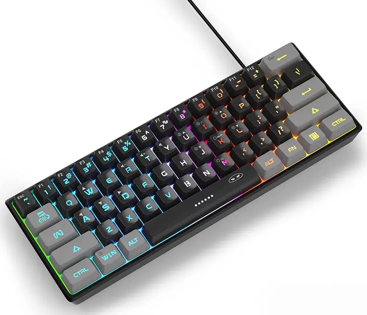 MageGee TS91 Mini Zwart/Grijs - Gaming toetsenbord mechanisch ...