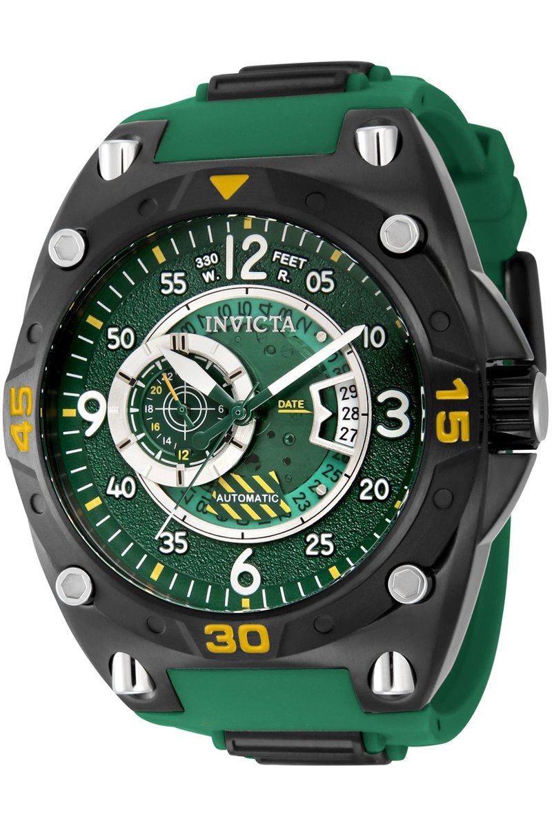 Invicta Aviator 40282 Automatisch Herenhorloge - 50mm | bol.com