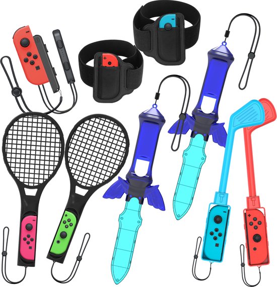 Nintendo Switch Sports Mega Bundle Pack | bol.com