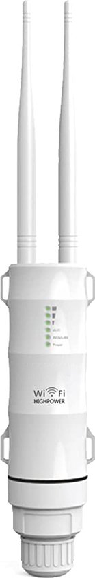 High Power Outdoor WLAN-Repeater AP/WLAN Router met PoE - AC600W ...