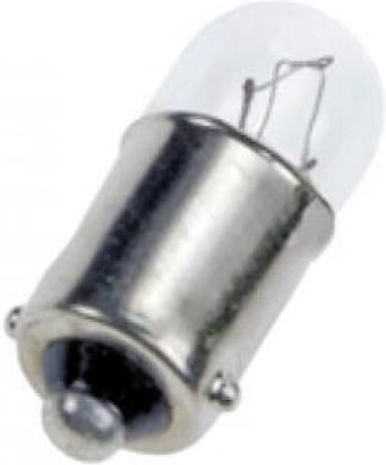 Signaallamp 130V 2,6W BA9s - Per 1 stuk(s) | bol