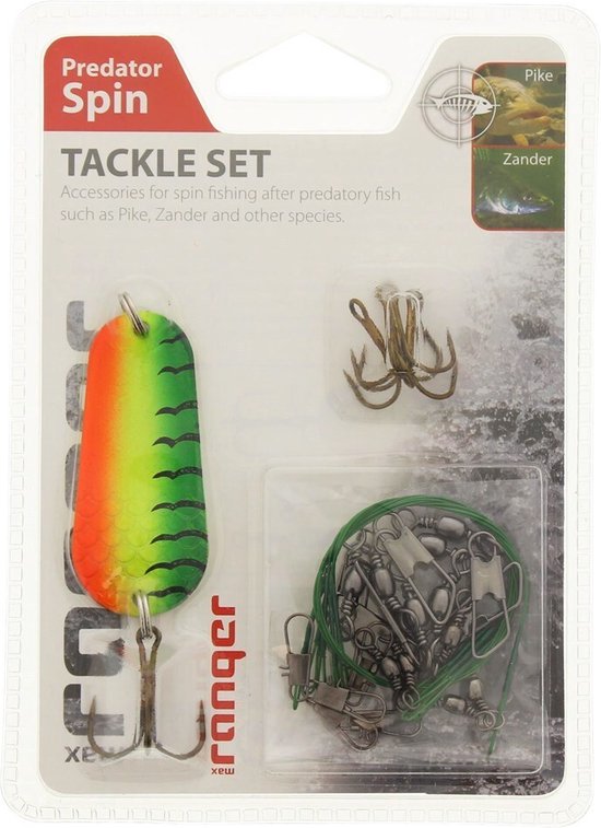 Complete Sets voor Roofvissen - Snoek en Snoekbaars - Alles wat je ...