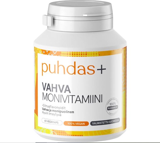 Plantaardige Multivitamine Capsules | bol.com