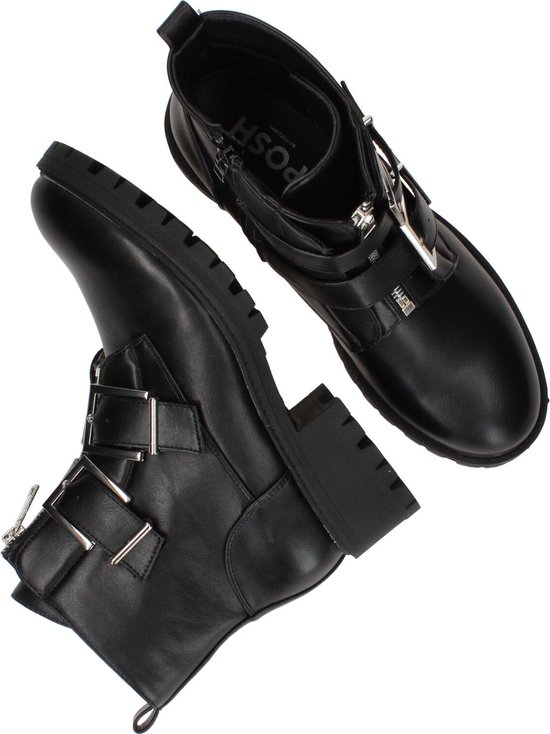 POSH By Poelman Boot - Vrouwen - Zwart - Maat 36 | bol.com