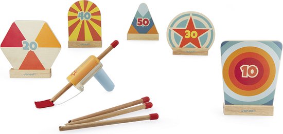 Janod - Schietspel Target | bol
