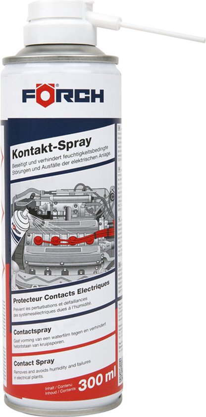 Contactspray 300 ml-Forch-Contact Cleaner - Contactreiniger - Voor ...