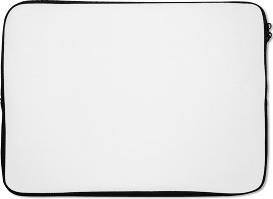 SleevesAndCases - Laptophoes - Wit - Effen - Voor laptop - Laptop case ...