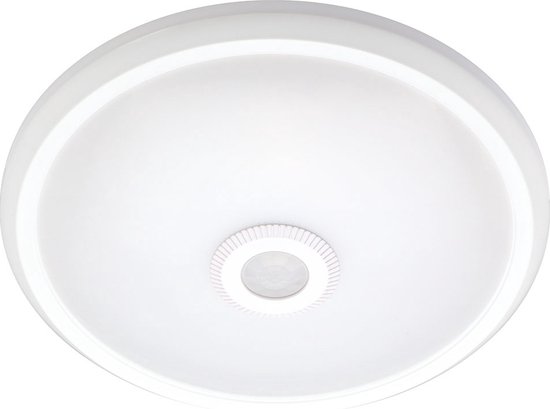 Plafondlamp - 12 Watt en 1160 Lumen - Incl. ingebouwde bewegingssensor ...