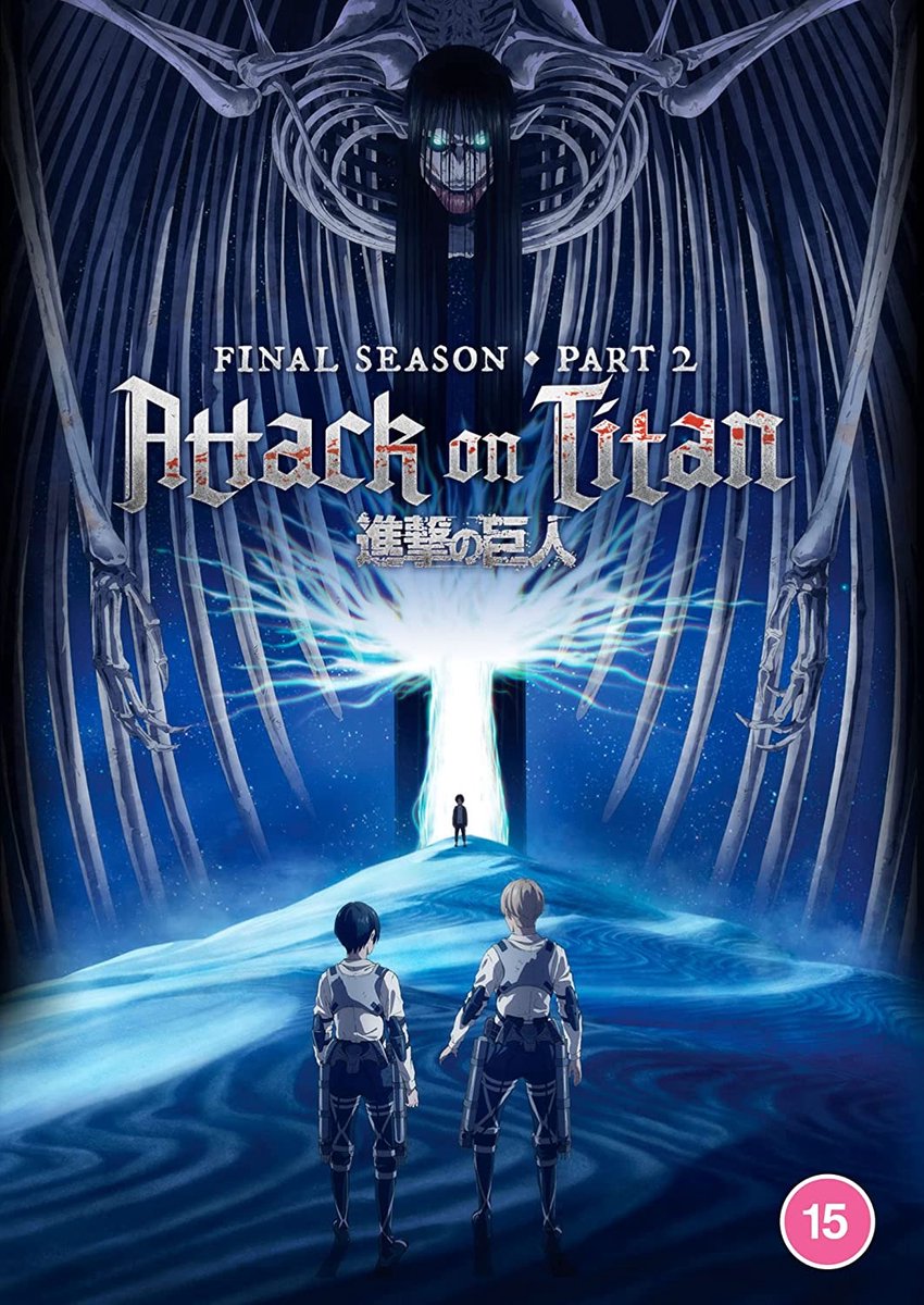Anime - Attack On Titan: The Final Season - Pt.2 (DVD) (Dvd) | Dvd's | bol