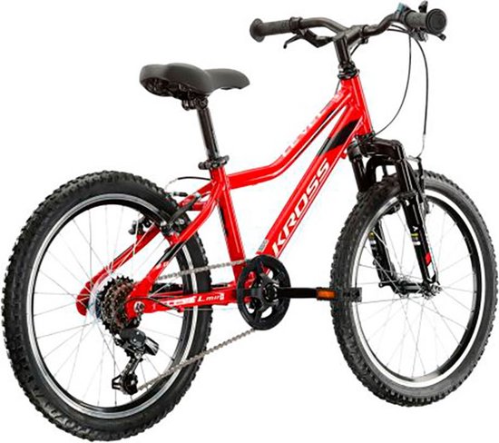 Kross Level Mini 2.0 20´´ 2022 Fiets Rood S Jongen | bol