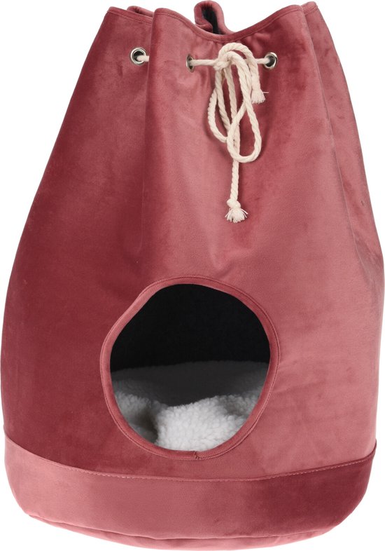 Cats Collection - Kattenmand - Kattenhuis - Roze | bol