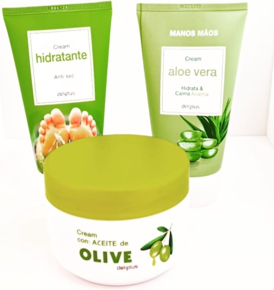 Deliplus|Combipack|Spanje|Cream Con Aceite De Olive/Oliva 250ml|Cream ...