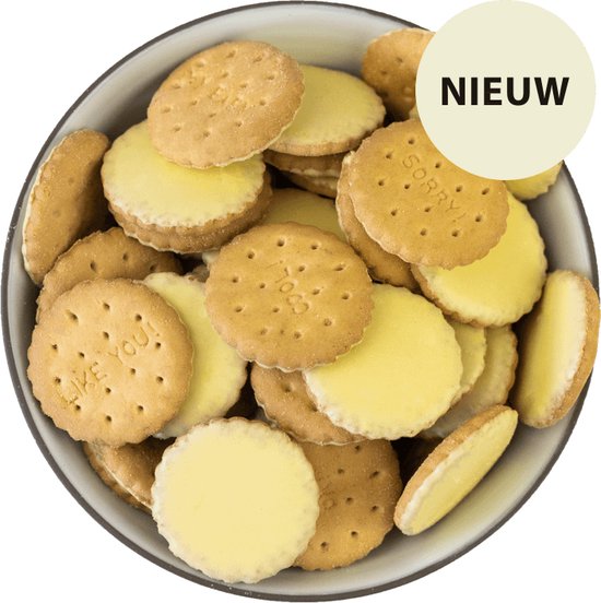 Van Delft - Glacé Biscuits Pina Colada - Glazuur koekjes Ananas ...