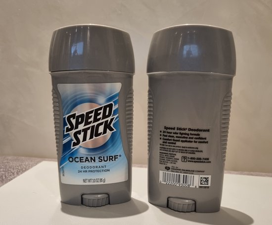 Speed Stick -Ocean Surf-Solid Deodorant Anti Transpirant 2 x 85 g | bol