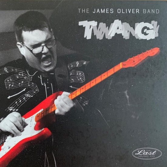 James Oliver Band - Twang (CD), James Oliver Band | Muziek | bol