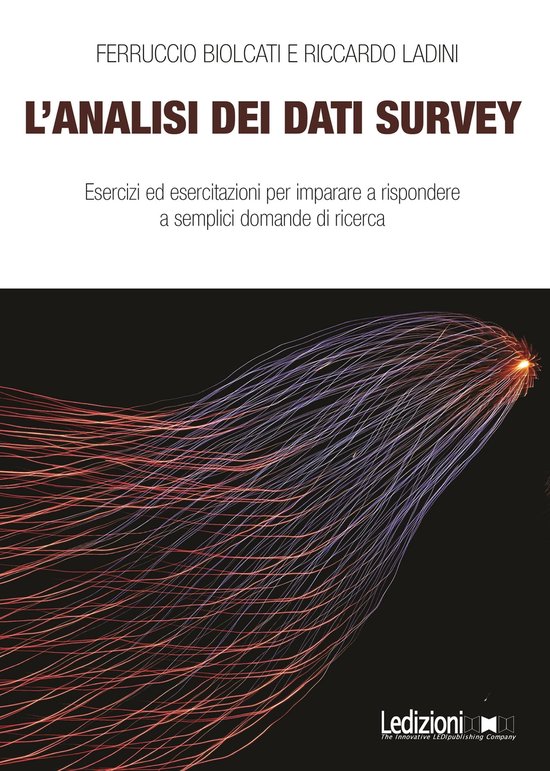 L'analisi dei dati survey (ebook), Ferruccio Biolcati | 9788855269704 ...
