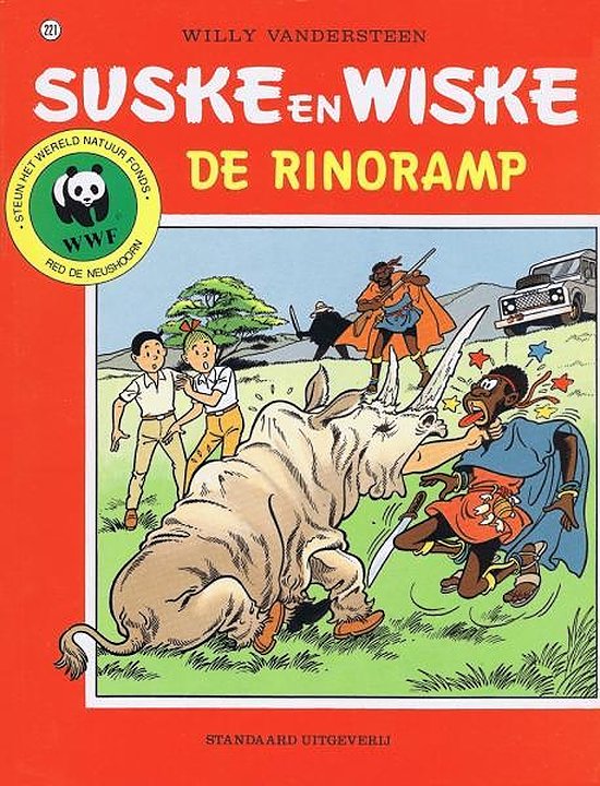 SUSKE EN WISKE 221 DE RINORAMP (WERELD NATUUR FONDS) | bol