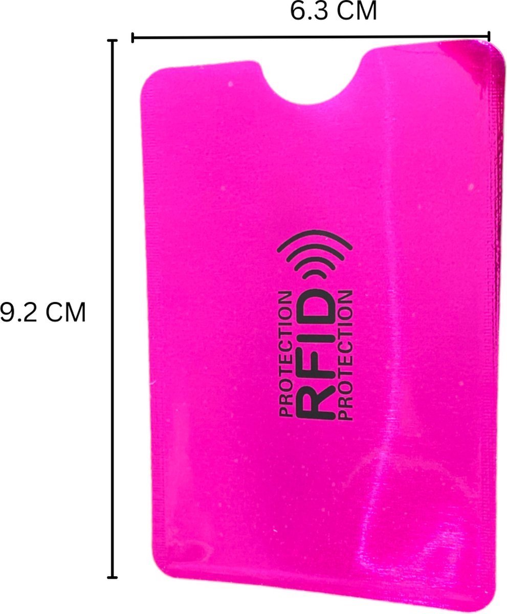 Anti Skim Card Case I Anti RFID Hoesjes I Creditcardhoes I RFID Blocker ...