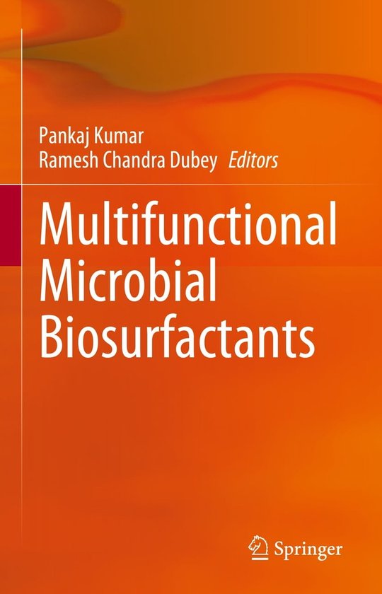 Multifunctional Microbial Biosurfactants (ebook) | 9783031312304 ...