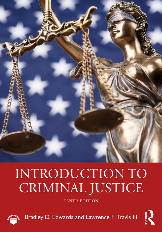 Introduction to Criminal Justice, Bradley D. Edwards | 9781032378817 | Boeken | bol