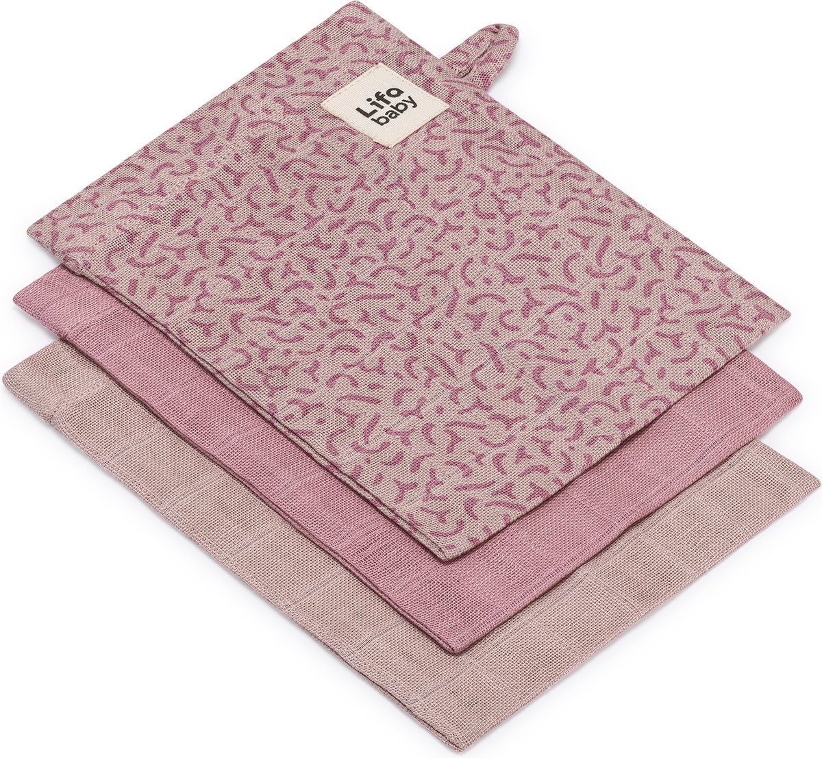 Lifa baby Hydrofiel Washandje Cosmic Confetti - 15x20 cm - 3 Stuks ...