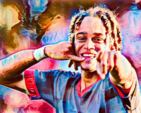 Xavi Simons 1 - Poster - 50 x 70 cm | bol