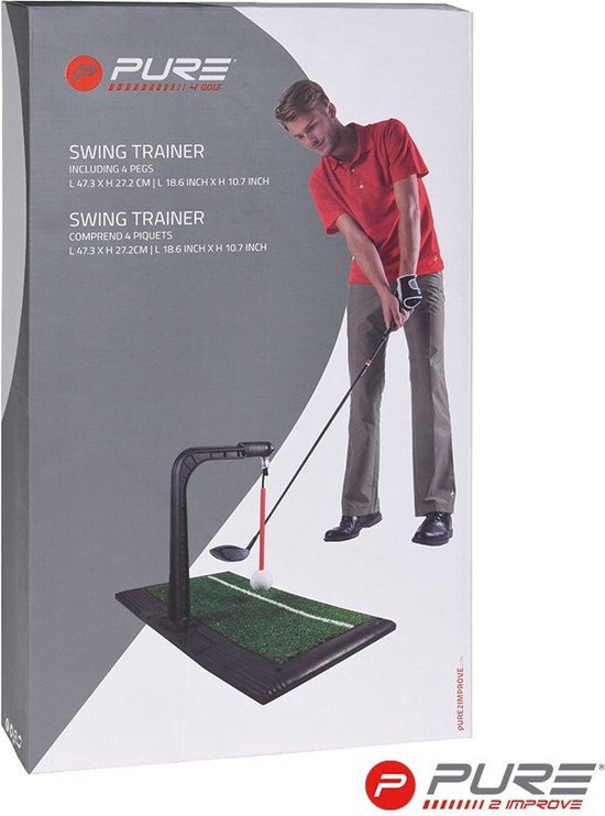 Pure 2 Improve Indoor Outdoor Swing Trainer | bol