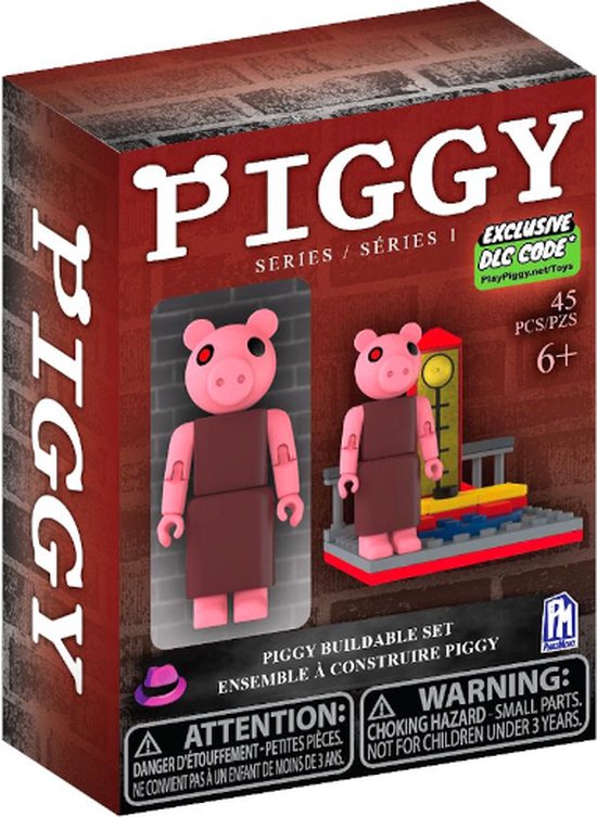 PIGGY Single Figure Buildable Sets - PIGGY [INCL DLC Code][ROBLOX] | bol