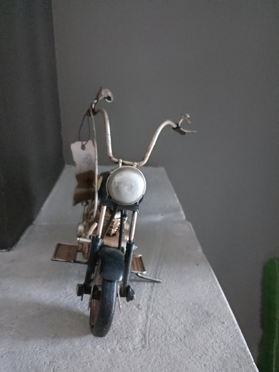 motor metaal miniatuur stoer harley | bol.com