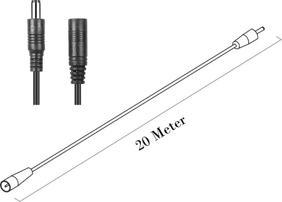 Camera Adapter Verleng Snoer - Verleng Kabel Camera Set - Camera ...