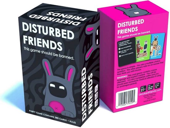 Disturbed Friends - Kaartspel (US) | Games | bol
