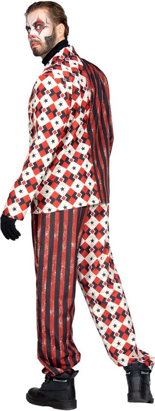 Wilbers & Wilbers - Monster & Griezel Kostuum - Penny The Wise Clown ...