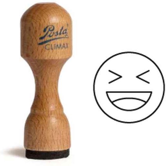 POSTA Prêt à stamper | Smiley-stempel | 18MM | vrolijk 2 | bol